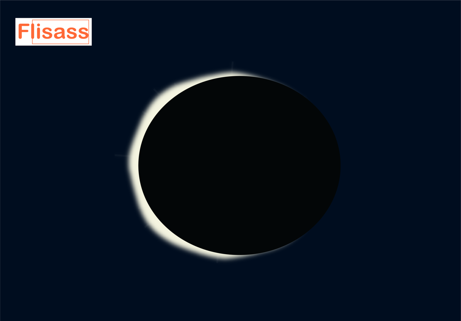 My first eclipse - Flisass