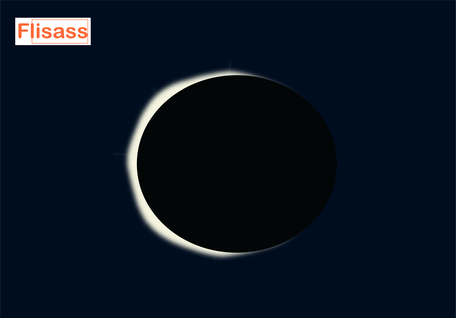 My first eclipse - Flisass